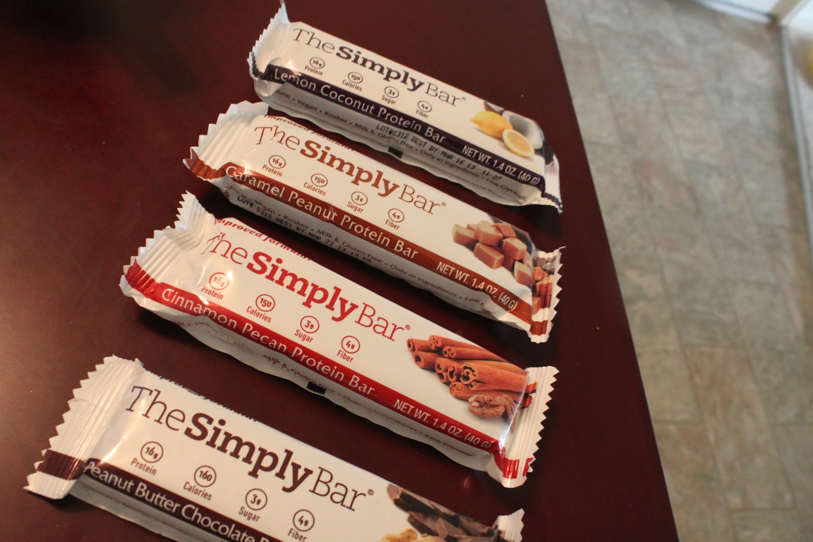 A Better Life with Burgers: Summer Bucket List and The Simply Bar